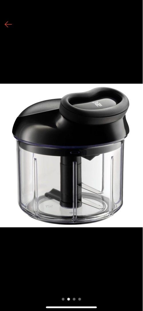 WMF Multipurpose Chopper - Brand New, TV & Home Appliances, Kitchen ...