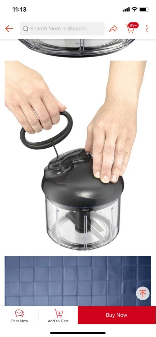WMF Multipurpose Chopper - Brand New, TV & Home Appliances, Kitchen ...