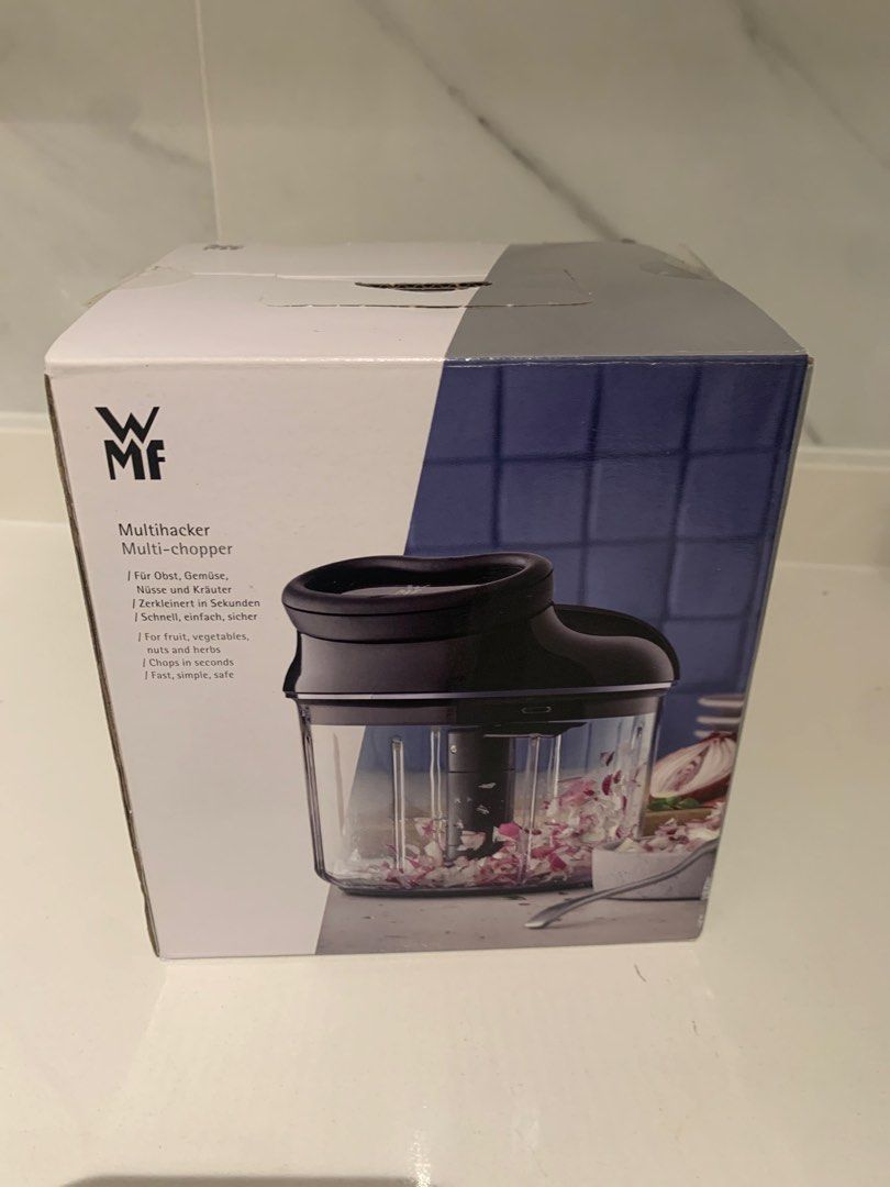 WMF Multipurpose Chopper - Brand New, TV & Home Appliances, Kitchen ...