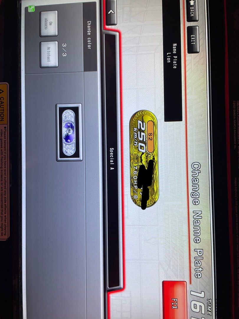 wmmt rx7 gold plate, Video Gaming, Video Games, Others on Carousell