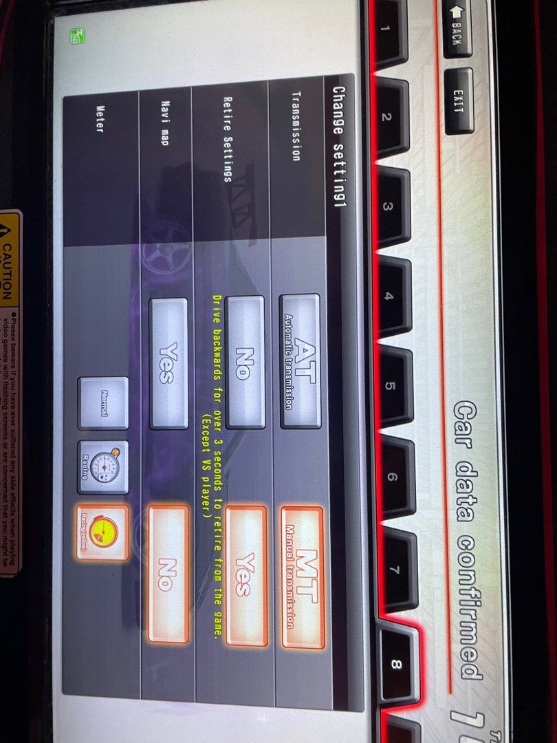 wmmt rx7 gold plate, Video Gaming, Video Games, Others on Carousell