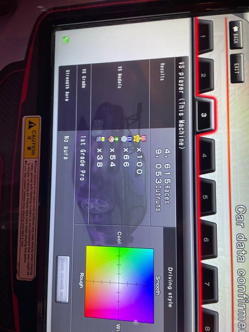 wmmt rx7 gold plate, Video Gaming, Video Games, Others on Carousell