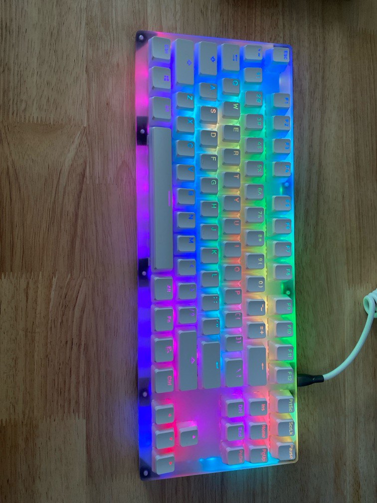 Womier Gamakay K87 Tenkeyless Mechanical Gaming RGB, Computers & Tech, Parts & Accessories ...
