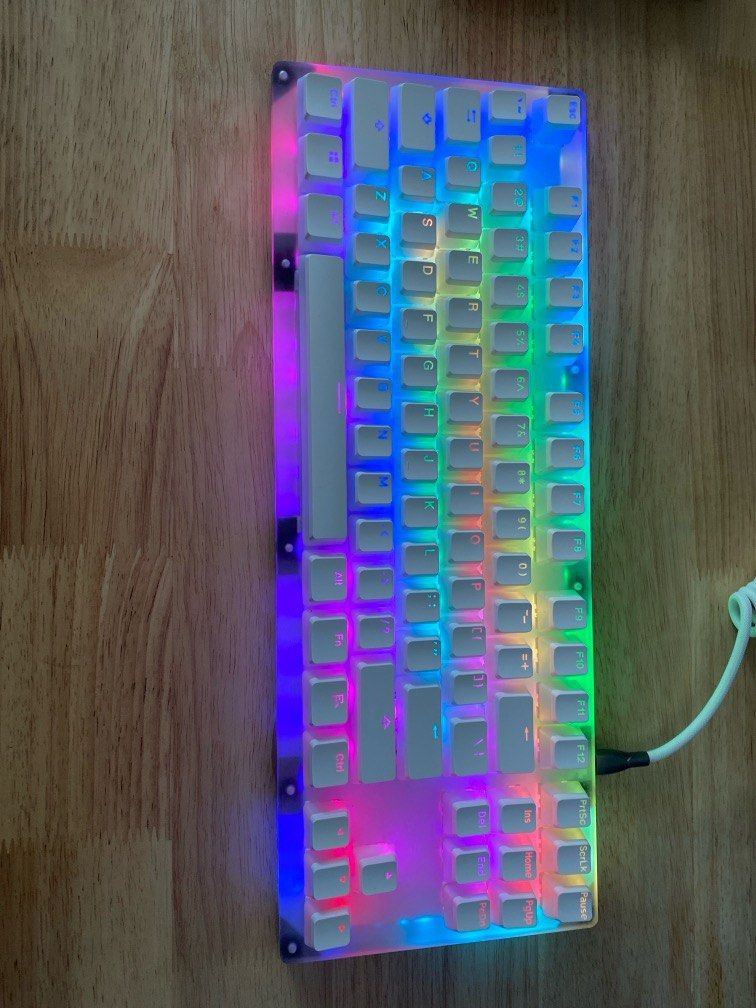 Womier Gamakay K87 Tenkeyless Mechanical Gaming RGB, Computers & Tech, Parts & Accessories ...