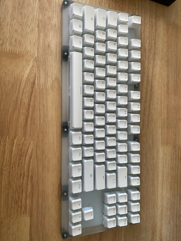 Womier Gamakay K87 Tenkeyless Mechanical Gaming RGB, Computers & Tech, Parts & Accessories ...