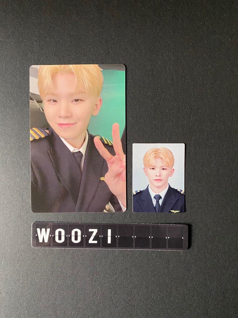 WOOZI SECURED WTS LFB Seventeen Weverse 5th Membership Photocard PC ID ...