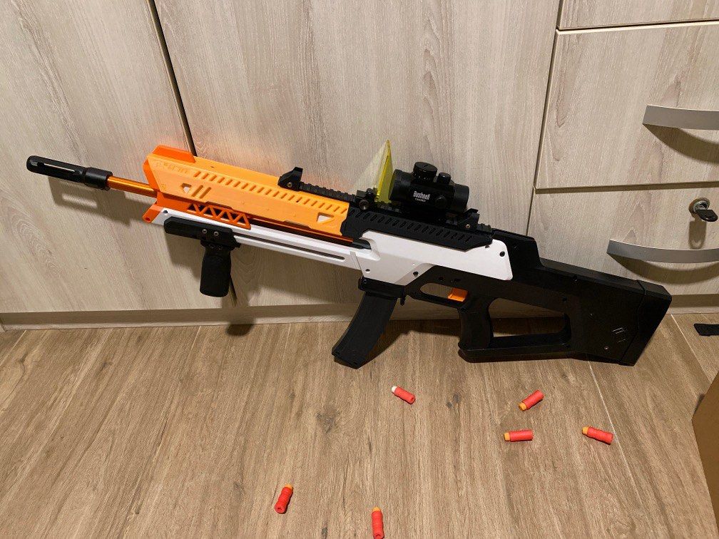 Worker Swift 250FPS nerf, Hobbies & Toys, Toys & Games on Carousell