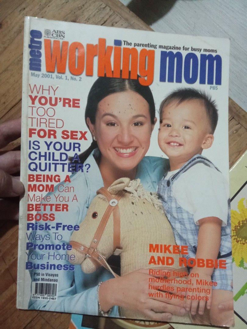 Working mom magazine mikee cojuangco jaworski cover, Hobbies & Toys ...