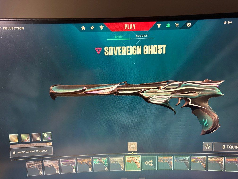 WTS 32 PREM SKINS VAL ACCOUNT, Video Gaming, Gaming Accessories, Game ...