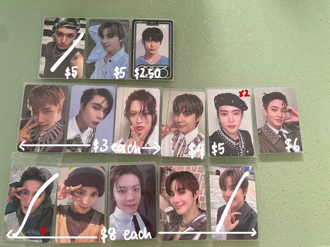 [wts] NCT 2023 Golden Age Archiving pcs NCT127 Fact check album, pob ...