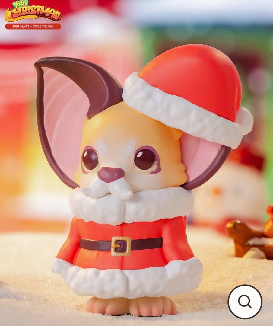 Popmart Yoki Christmas Series, Hobbies & Toys, Toys & Games on Carousell