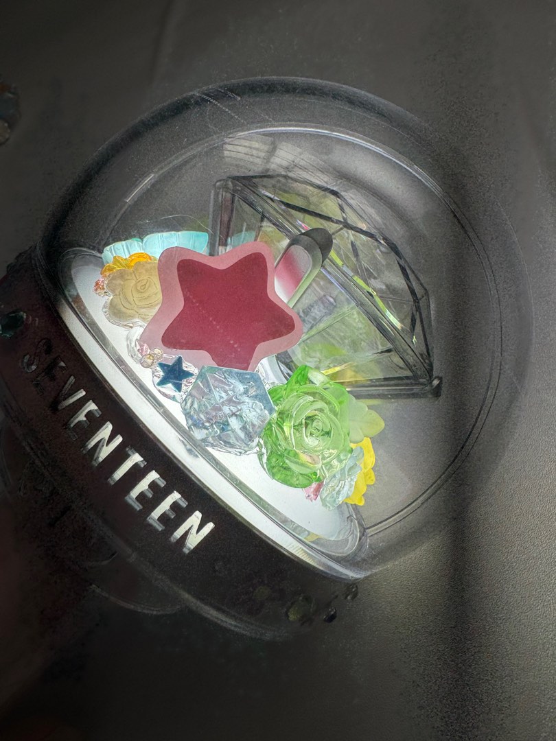 WTS SEVENTEEN SVT CARAT BONG DECODEN ISLAND, Hobbies & Toys, Music ...