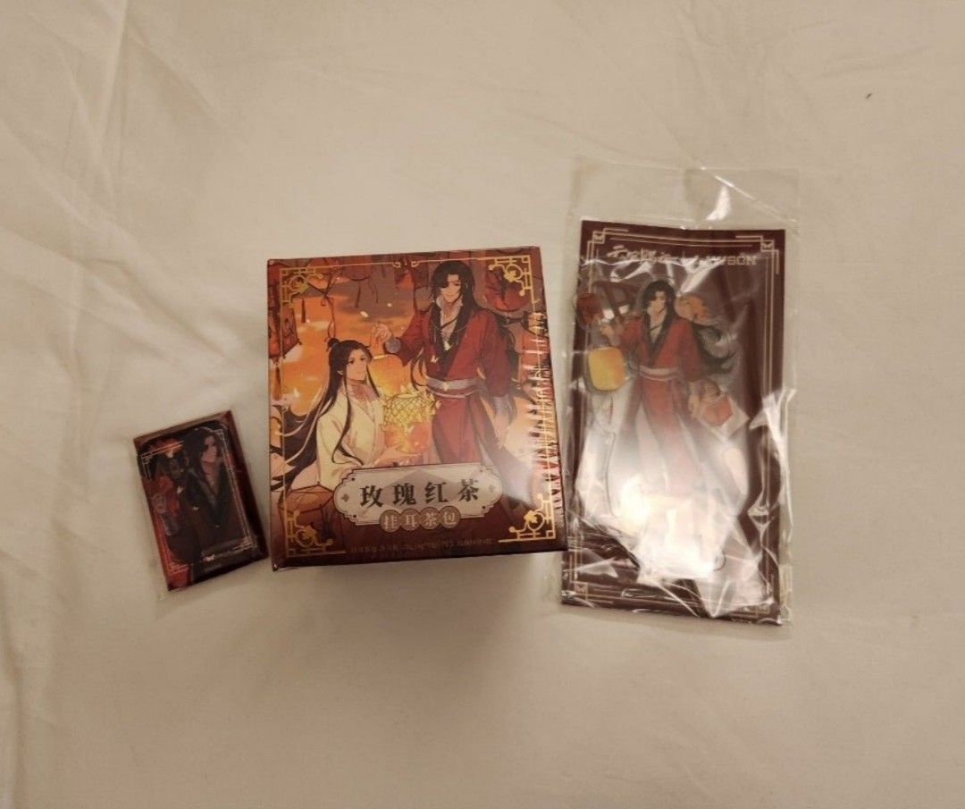 [WTS] tgcf huacheng sanlang lawson collab heaven Official's blessing 花城 ...