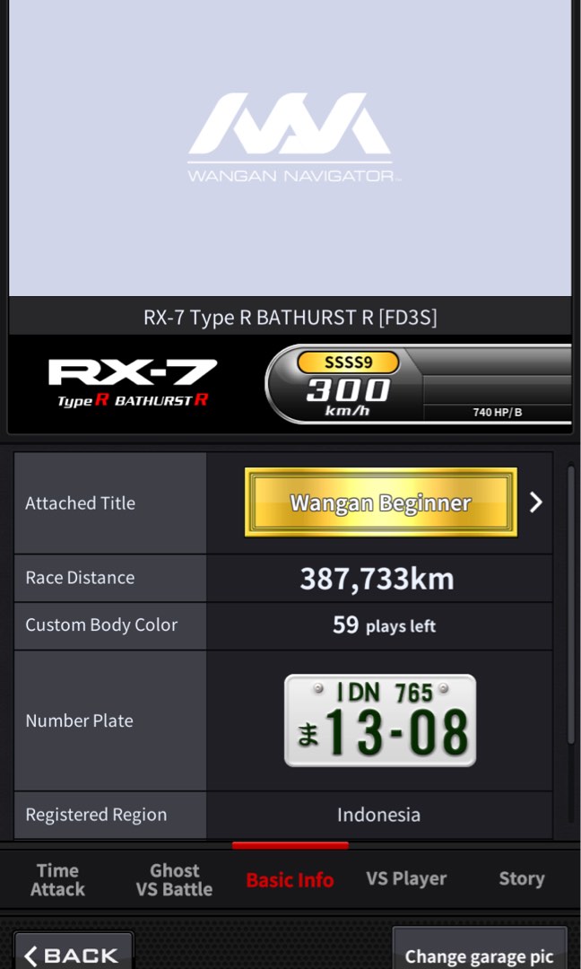 WMMT RX-7 SSSS9 Class Data, Video Gaming, Video Games, Others on Carousell