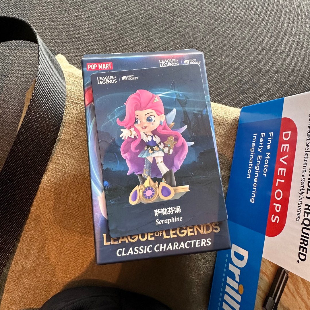 [wtt/wts] League of Legends Popmart Seraphine, Hobbies & Toys, Toys ...
