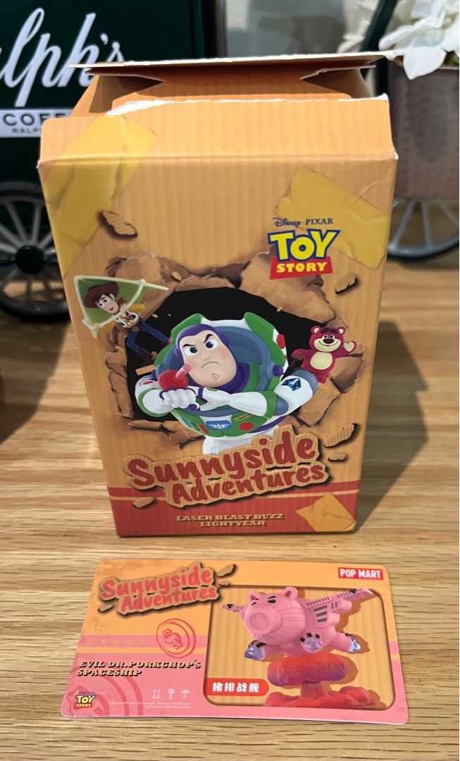 (WTT/WTS) BNIF Popmart Toy Story Sunnyside Adventures Evil Dr Porkchop ...
