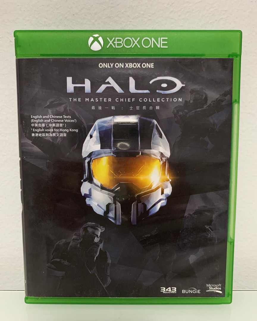 Xbox One Games Halo: The Master Chief Collection, Video Gaming, Video ...
