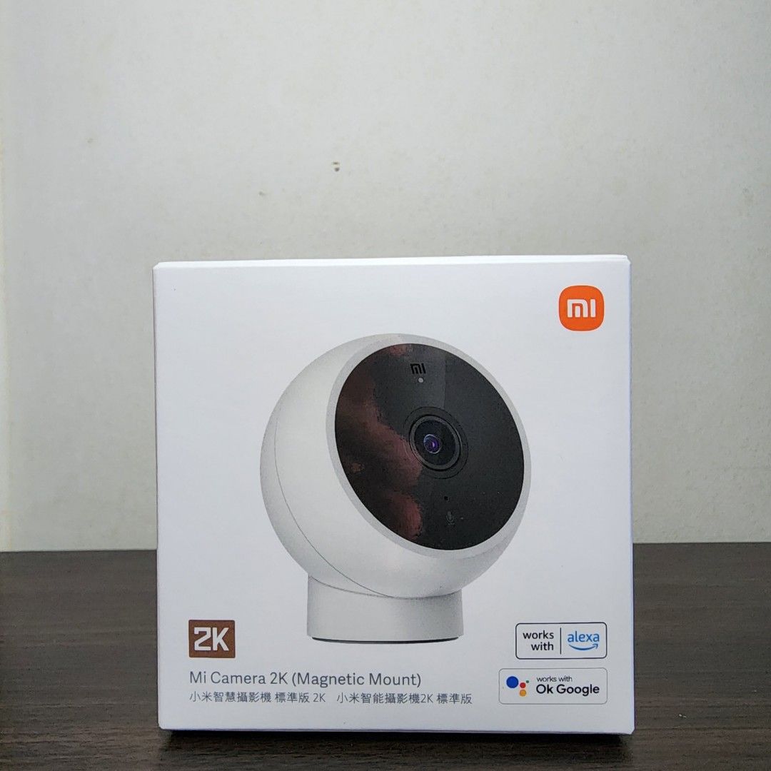 Xiaomi Mi Home Camera 2K Magnetic Mount Global Version, Furniture ...