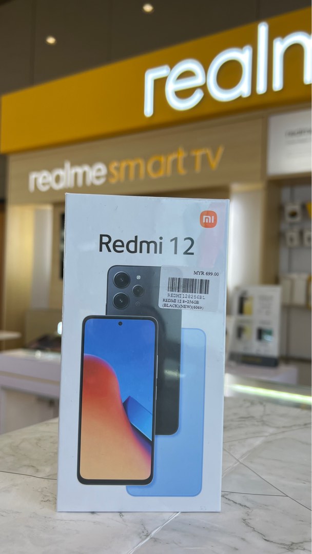 Xiaomi Redmi 12 Black 256 GB, Mobile Phones & Gadgets, Mobile Phones ...