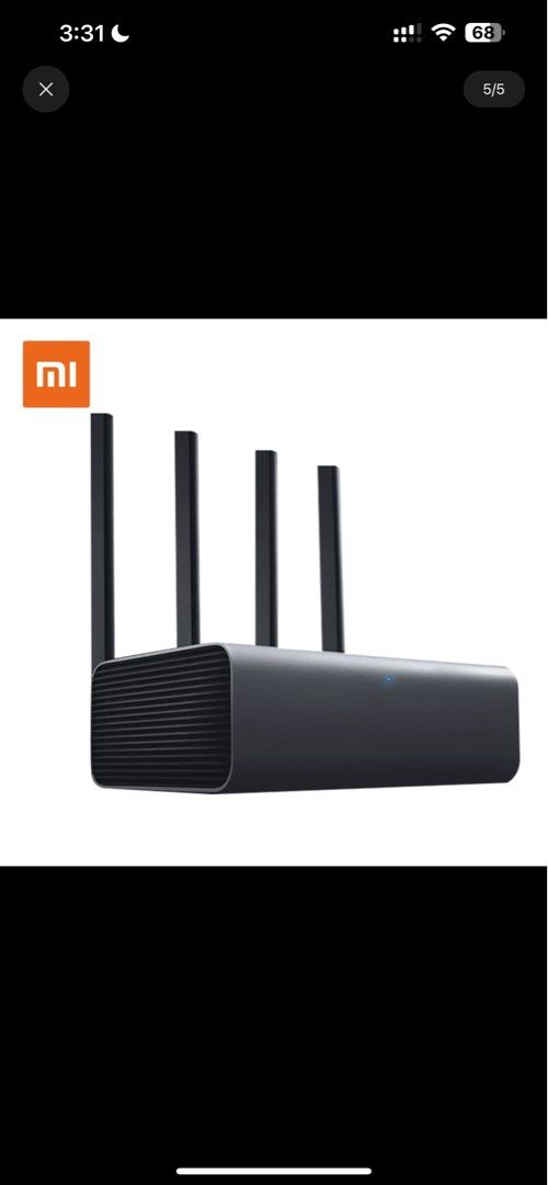 Xiaomi Router Pro, Computers & Tech, Parts & Accessories, Networking on ...