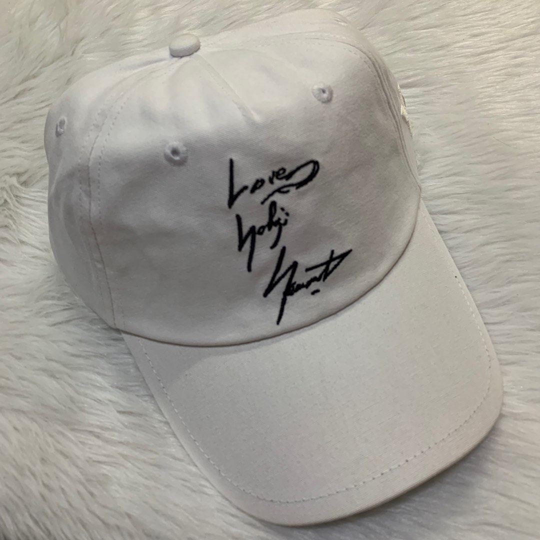 y3 signature cap, Men's Fashion, Watches & Accessories, Caps & Hats on ...
