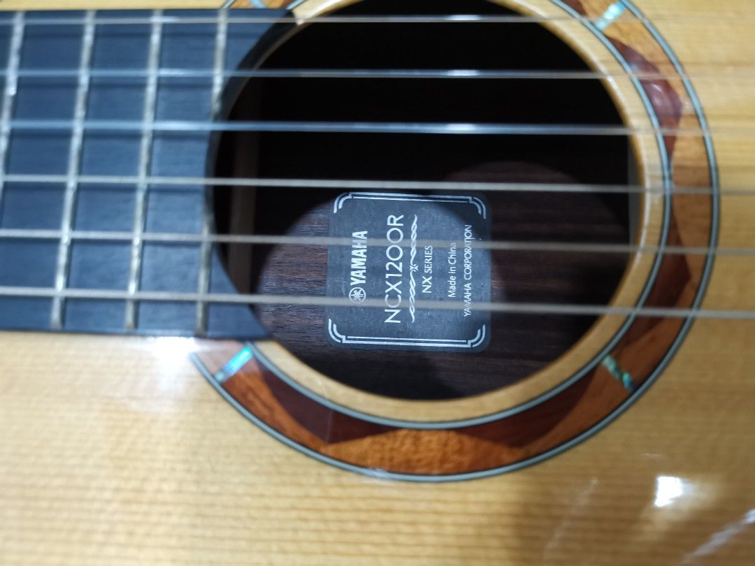 Yamaha Ncx1200R Acoustic-Electric Classical Guitar at Joseph Cornwall blog