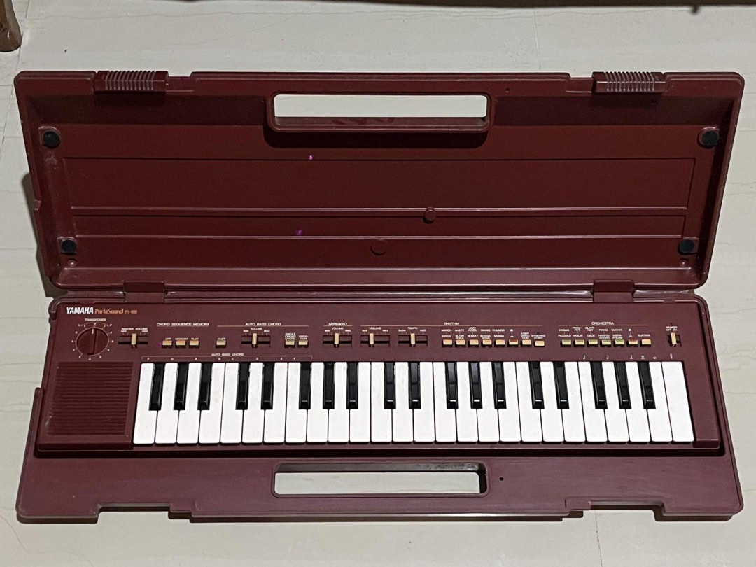 Yamaha Portasound PS400, Hobbies & Toys, Music & Media, Musical ...