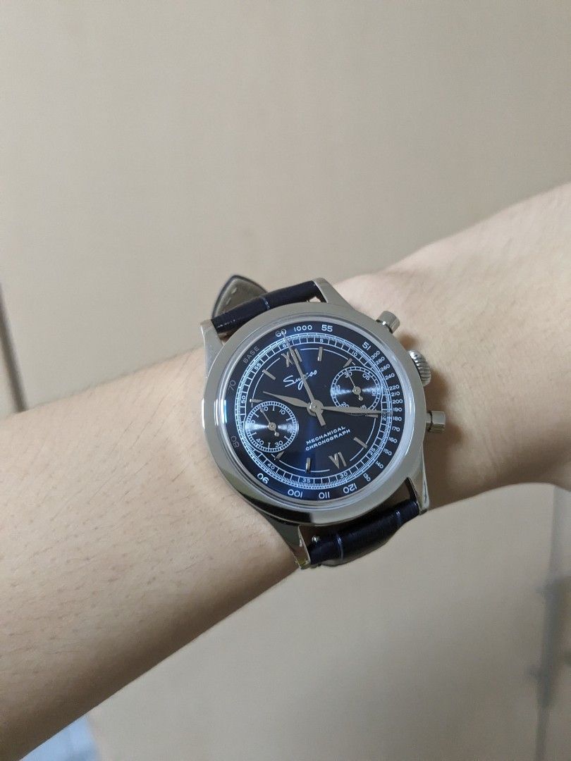 Sugess Chrono Heritage 411, Luxury, Watches on Carousell