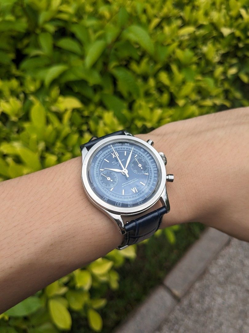 Sugess Chrono Heritage 411, Luxury, Watches on Carousell