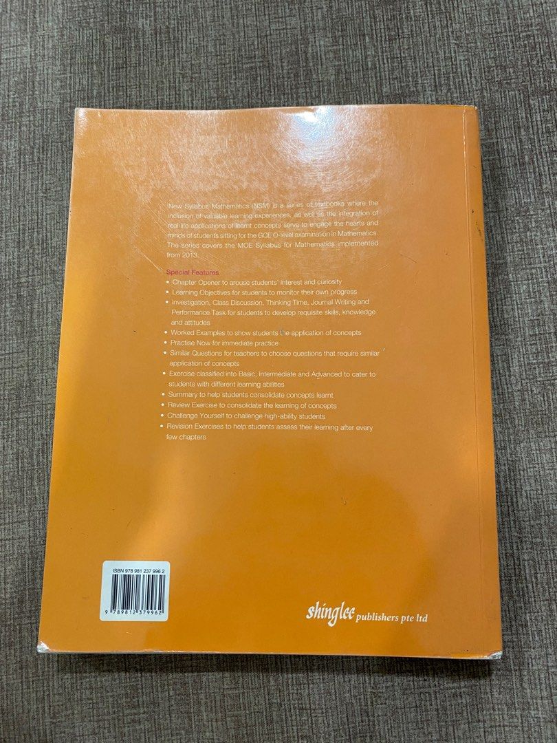 Year 11 Maths Textbook, Hobbies & Toys, Books & Magazines, Textbooks on ...