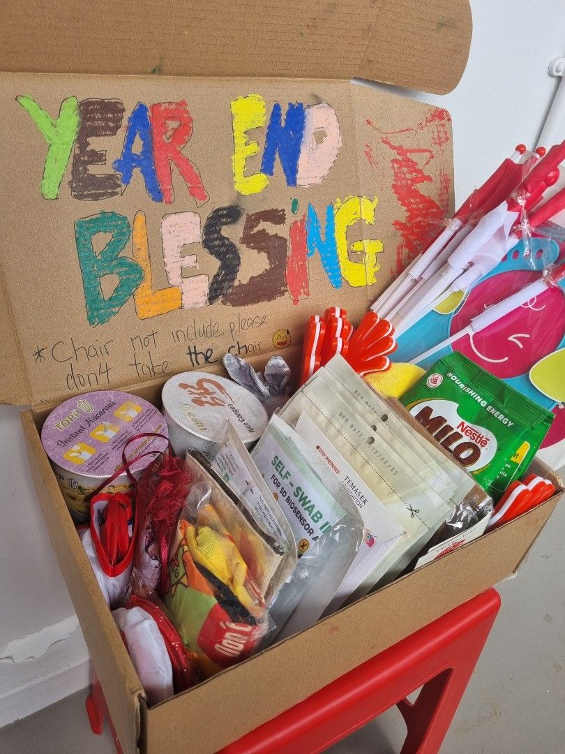 Year End Blessing, Hobbies & Toys, Stationery & Craft, Occasions ...