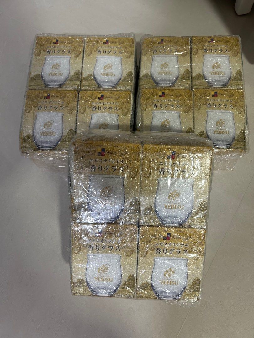 Yebisu glass, Everything Else on Carousell