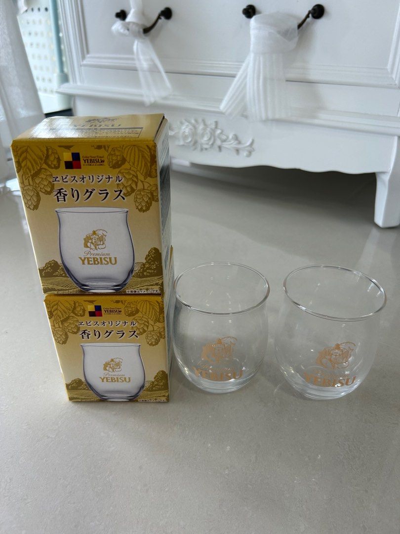 Yebisu glass, Everything Else on Carousell
