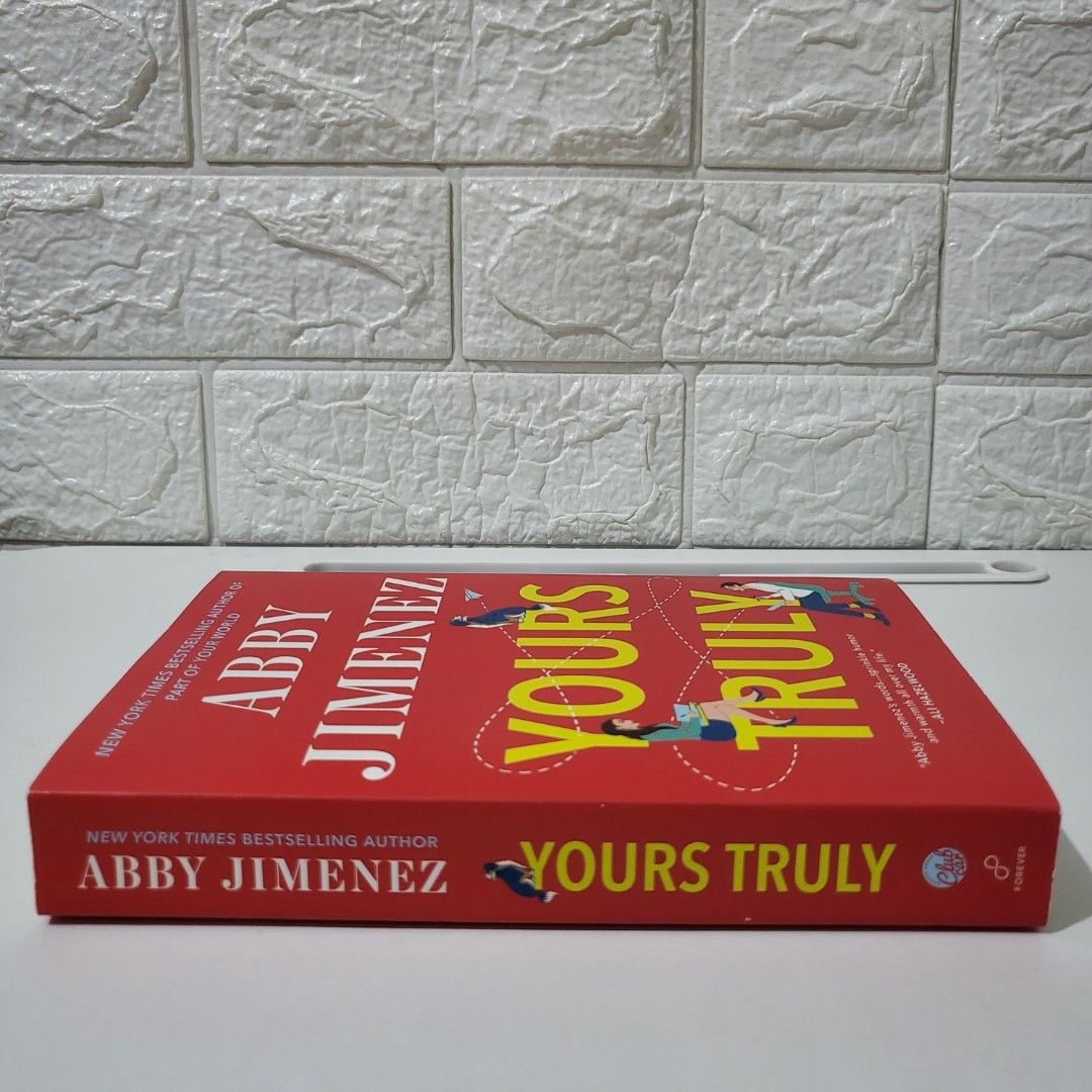 Yours Truly by Abby Jimenez, Hobbies & Toys, Books & Magazines, Fiction ...