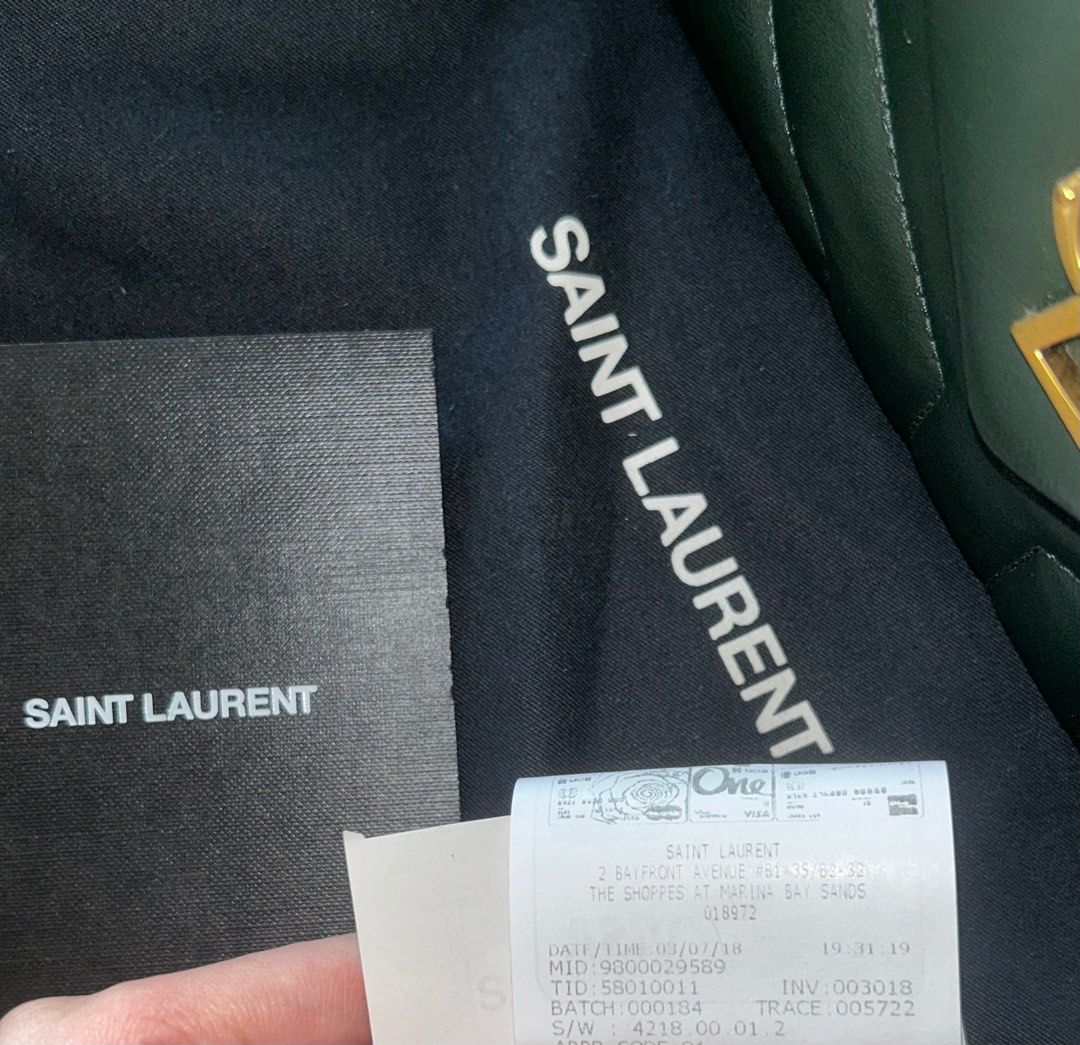 YSL Lou Lou small bag, Luxury, Bags & Wallets on Carousell