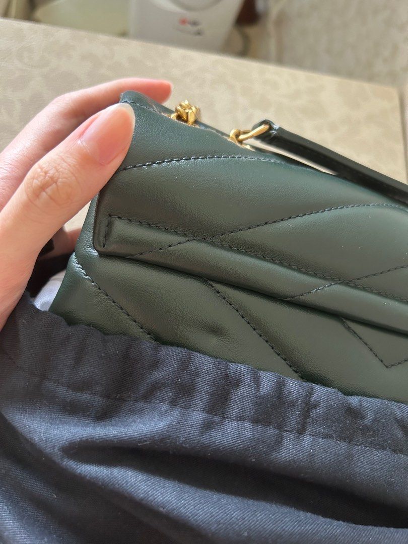 YSL Lou Lou small bag, Luxury, Bags & Wallets on Carousell