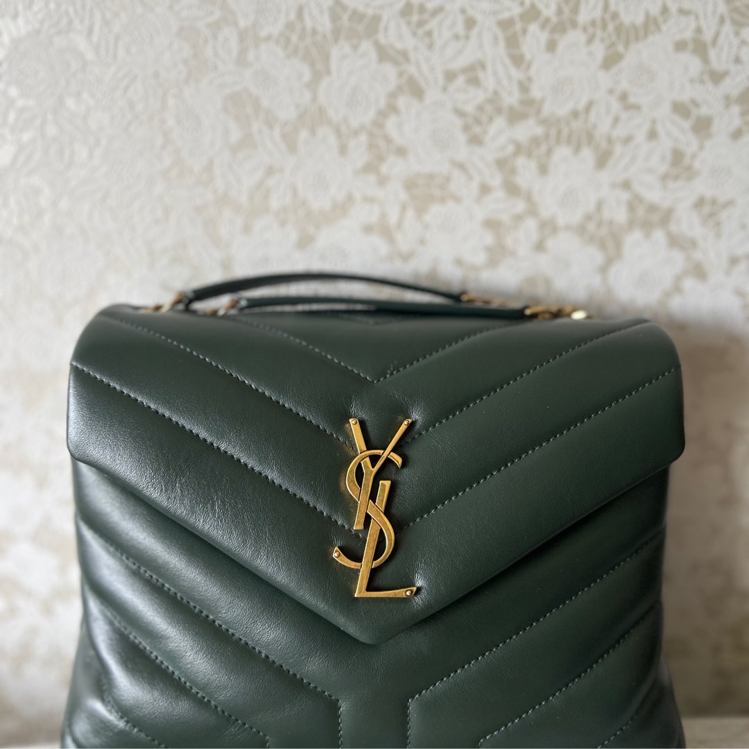 YSL Lou Lou small bag, Luxury, Bags & Wallets on Carousell