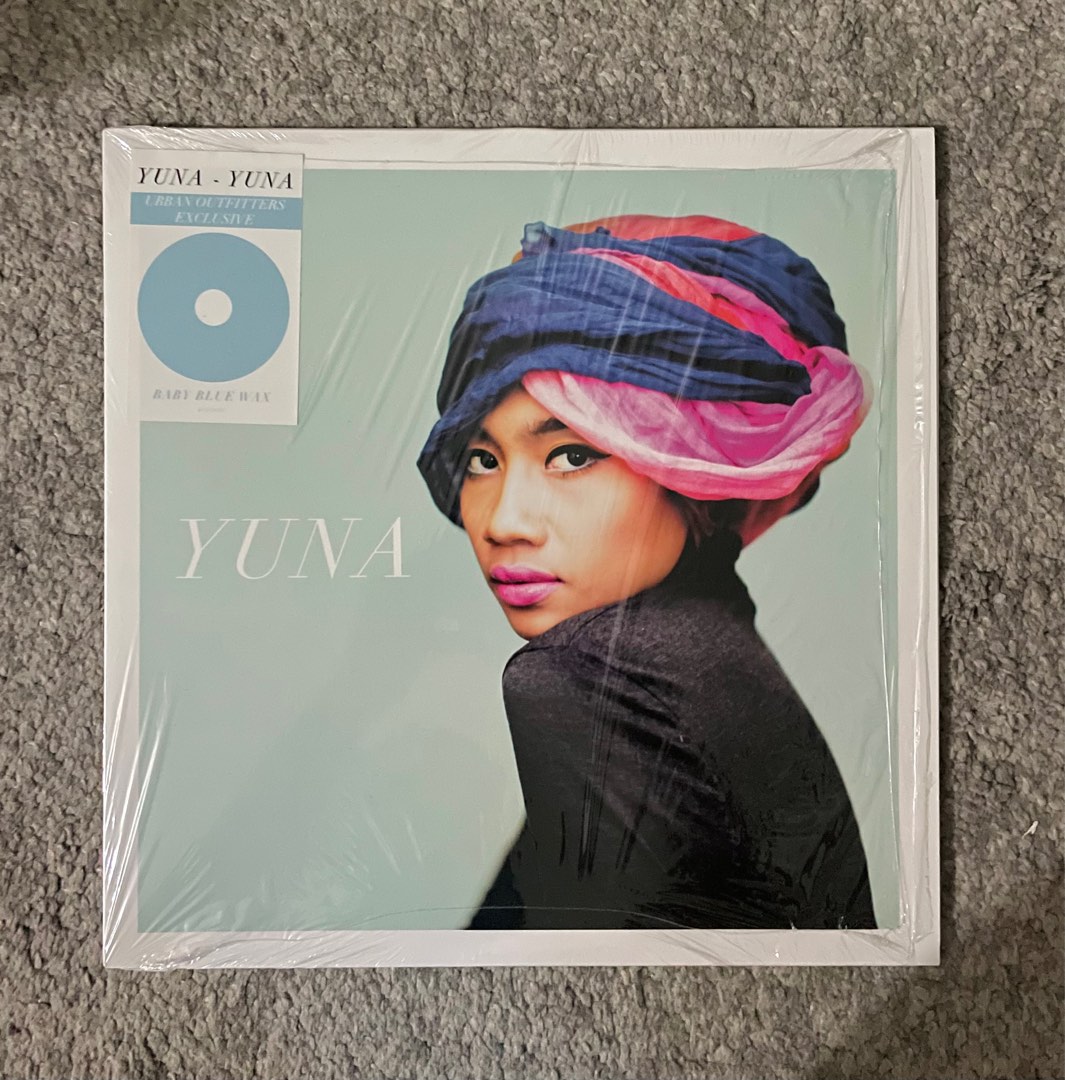Yuna - Yuna LP/Vinyl (baby blue colour vinyl ), Hobbies & Toys, Music ...