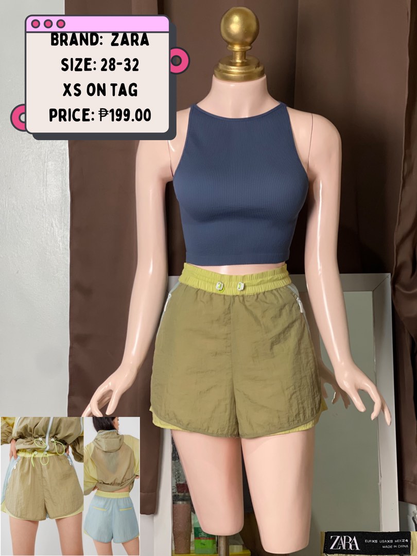 Zara, Women's Fashion, Bottoms, Shorts on Carousell
