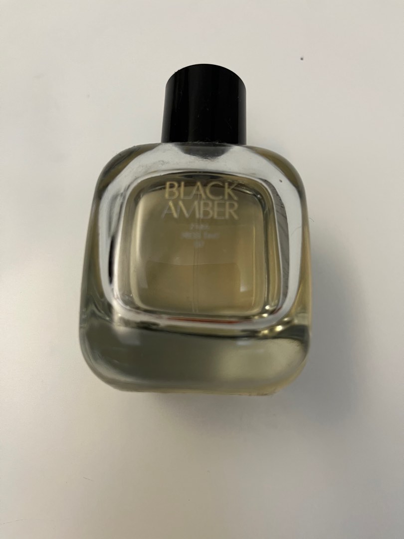 Zara Black Amber, Beauty & Personal Care, Fragrance & Deodorants on ...