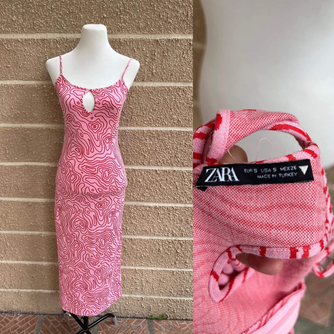 Zara Sexy Dress Womens Fashion Dresses And Sets Dresses On Carousell
