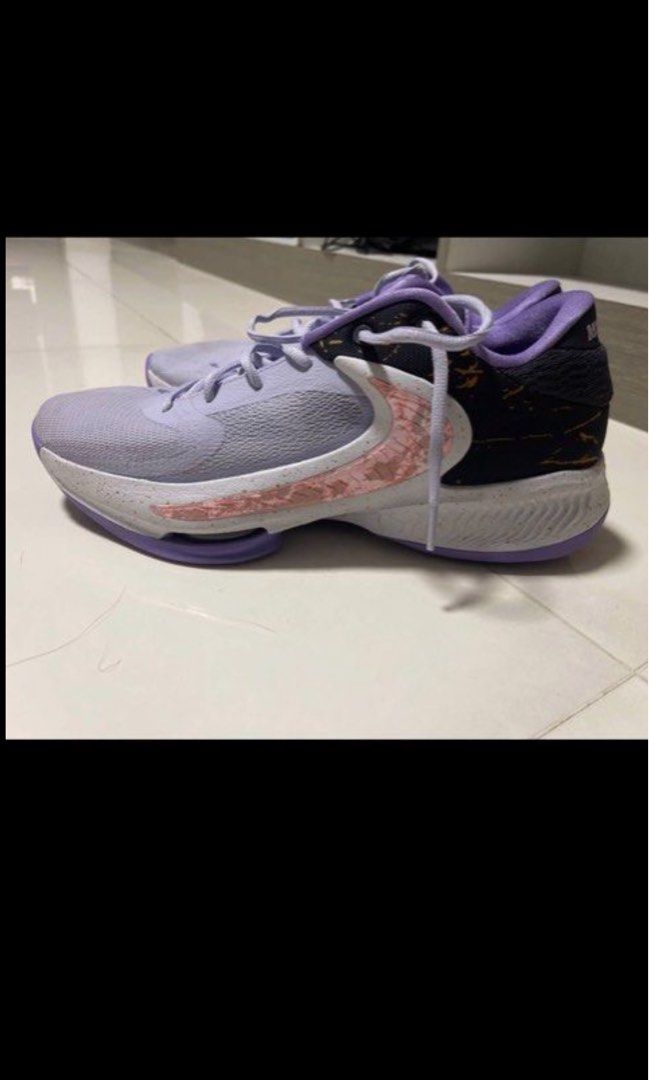 Zoom Freak 4 all star/asw/purple colourway, Women's Fashion, Footwear ...