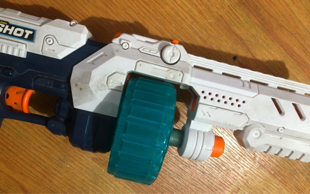 Zuru Xshot Riffle Gun_like nerf, Hobbies & Toys, Toys & Games on Carousell