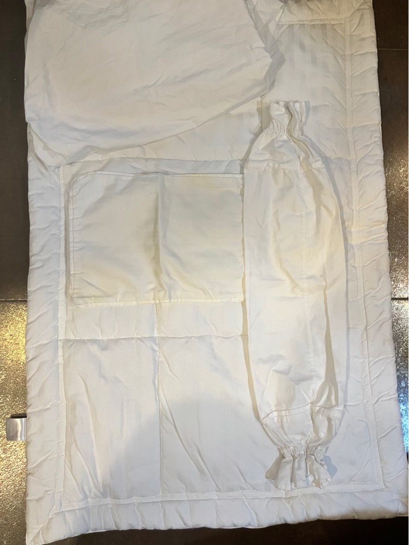 Zyji Comforter, 1 Bolstercase, 1 pillow Case, 1 Tiny Winks Fitted Sheet ...