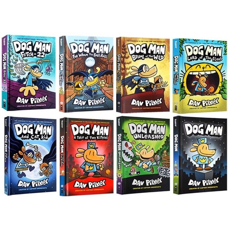 11 books Dogman hard cover, Hobbies & Toys, Books & Magazines, Children ...