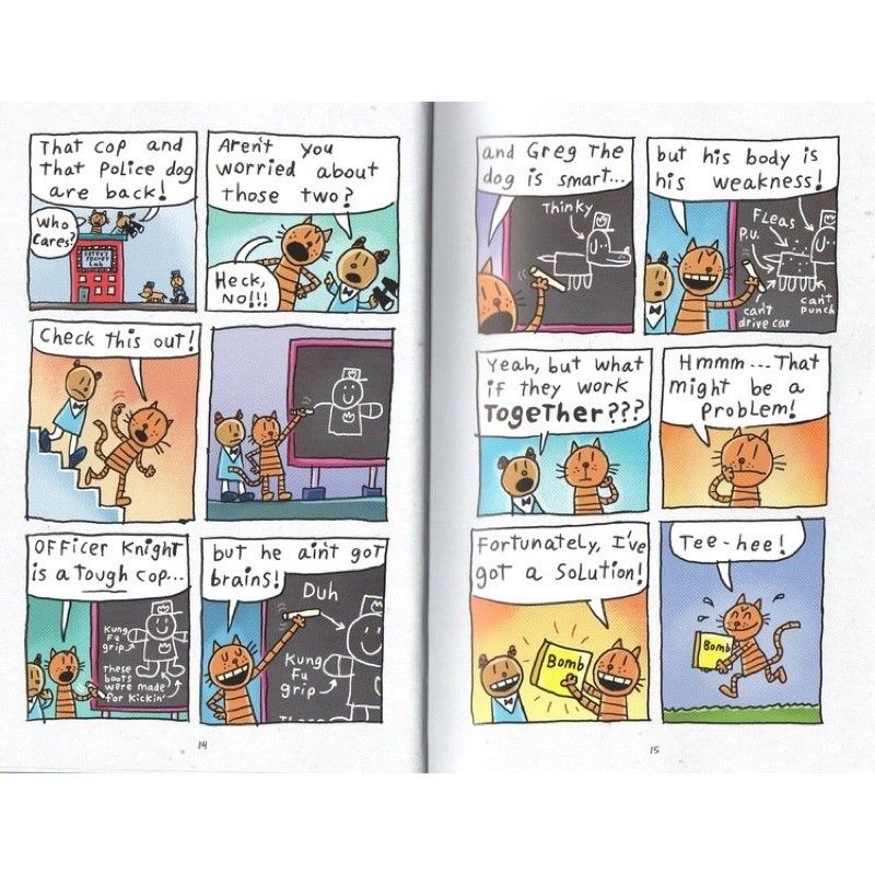 11 books Dogman hard cover, Hobbies & Toys, Books & Magazines, Children ...