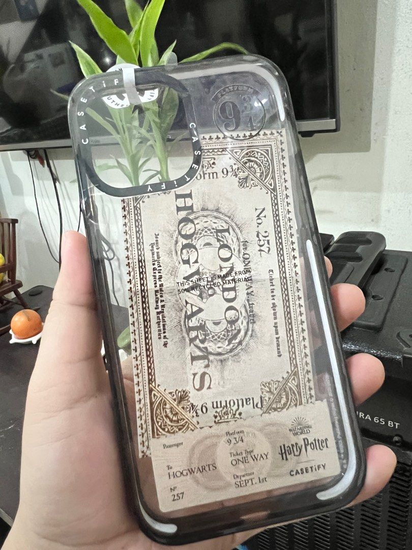 13 PROMAX CASETIFY HARRY POTTER COLAB, Mobile Phones & Gadgets, Mobile ...