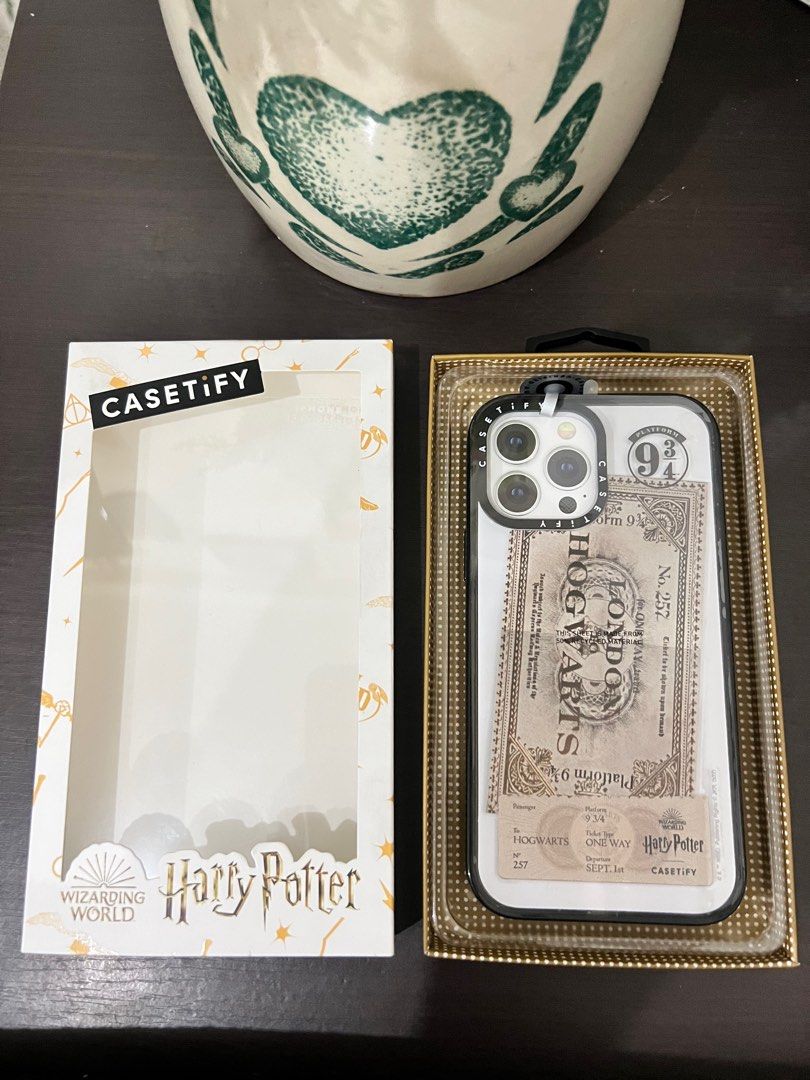 13 PROMAX CASETIFY HARRY POTTER COLAB, Mobile Phones & Gadgets, Mobile ...