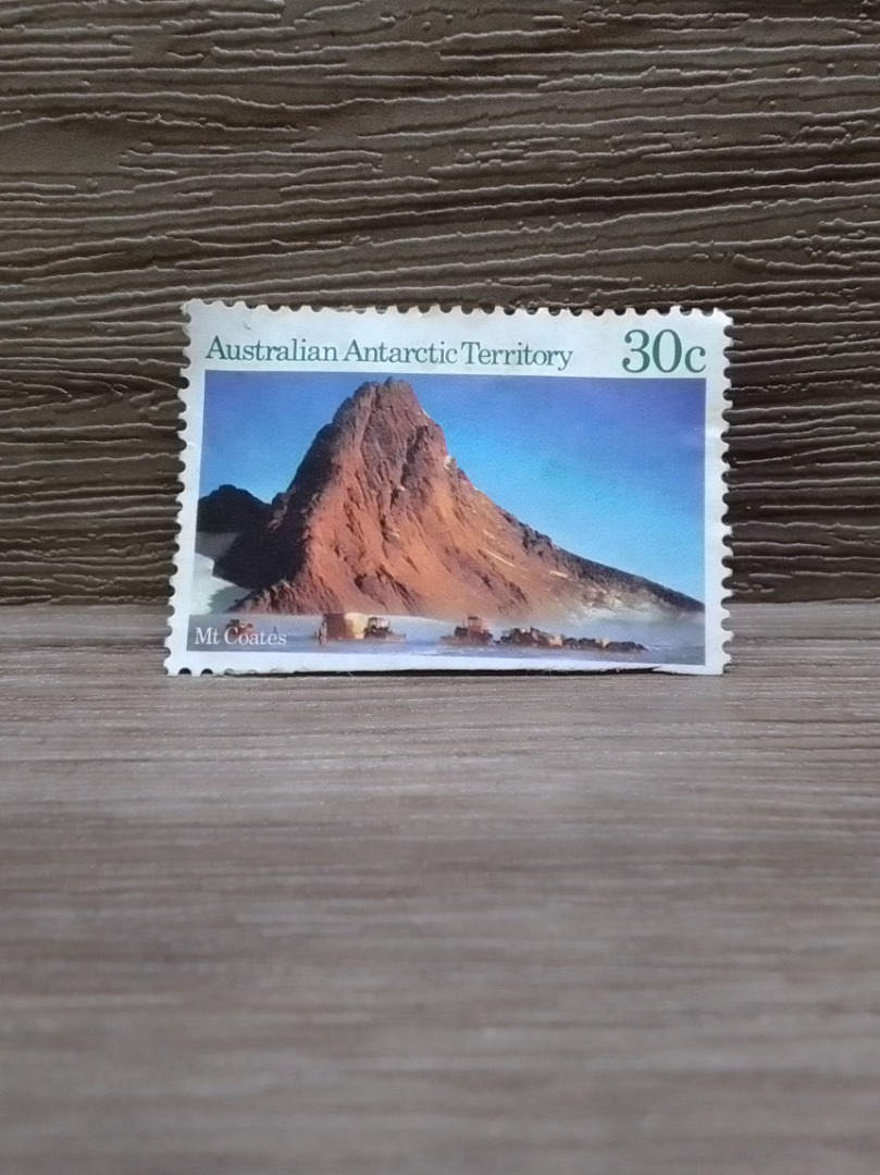 1966 30C AU MT.COATES AU ANTARTIC TERRITORY # AQ66, Hobbies & Toys ...