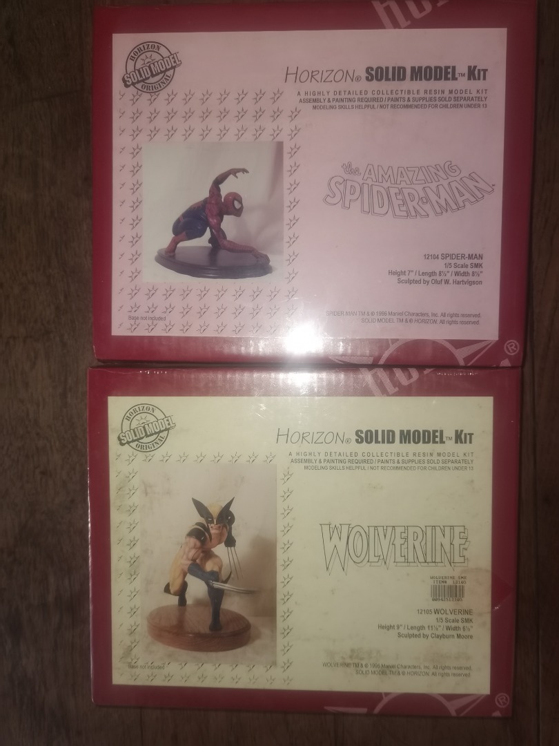 1996 Horizon Solid Model Kit [1/5 scale], Hobbies & Toys, Memorabilia & Collectibles, Vintage ...